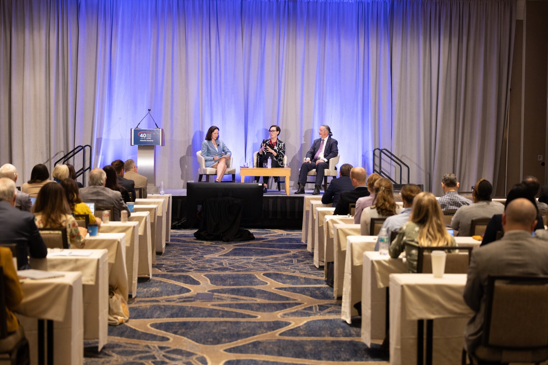 USAEDC Seminar Celebrates 40 Years of Partnership - USAEDC